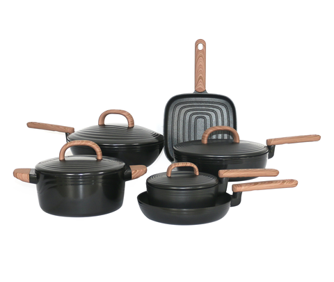 Zhejiang Cooker King Cooker Co., Ltd. - Cookware set, wok