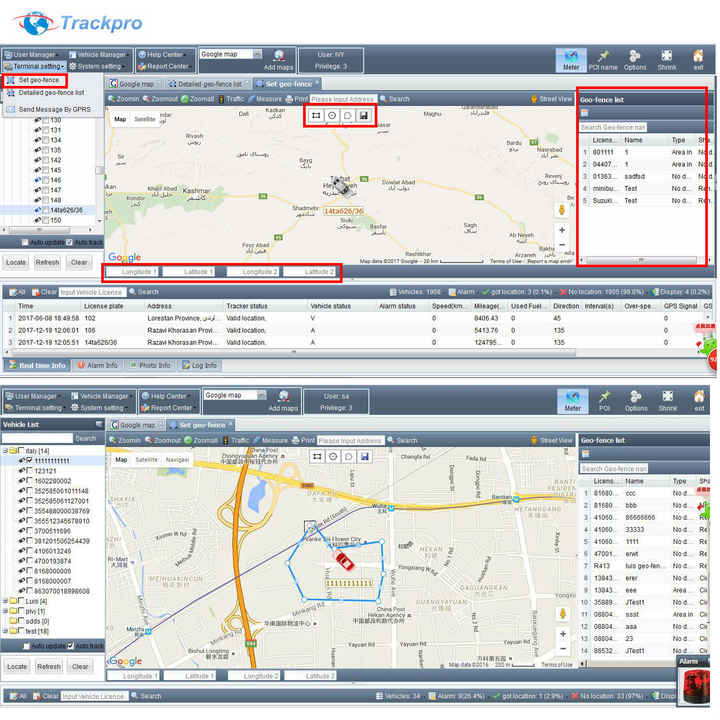 Aika168 Real-Time GPS Tracking System Software for Vehicles with ...