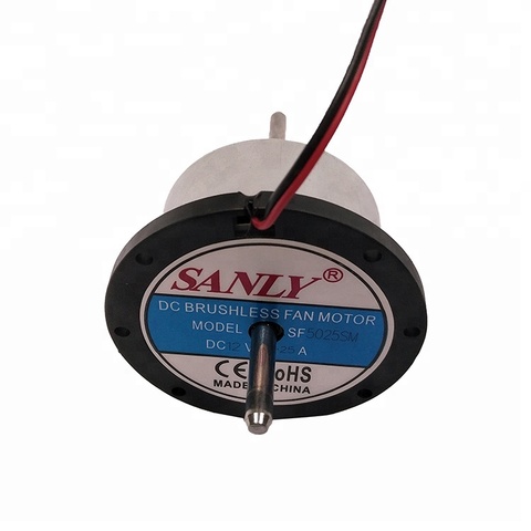 Shenzhen Sanly Electronic Co., Ltd. - DC brushless motor, DC cooling fan