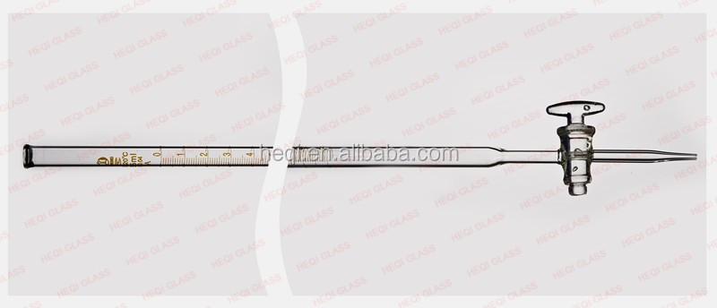 Laboratory glassware acid burette Products from Shanghai Heqi Glassware ...