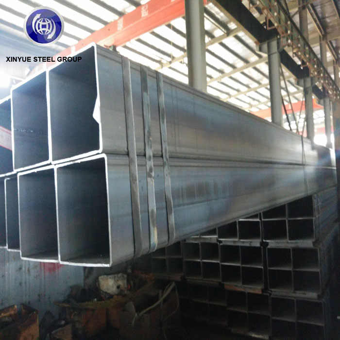 Tianjin Manufacture Square Tube Square GI Pipe 100x100 200x200 Hollow ...