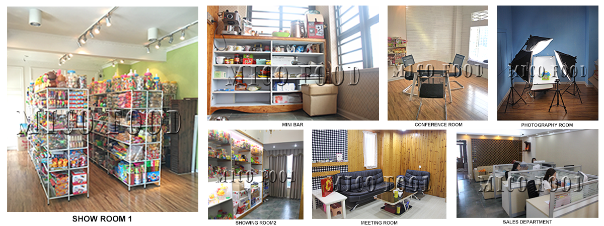 Shantou Mico Foodstuff Co., Ltd. - Jelly, Biscuit