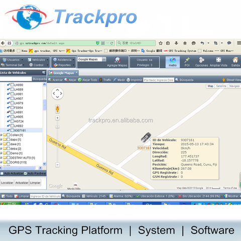 GPS tracking software/GPS platform, GPS tracking software/GPS platform direct from Shenzhen ...