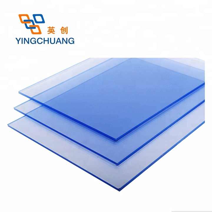Yingchuang High Quality clear PVC Rigid Sheet 1220*2440mm 0.5mm 1mm 1 ...