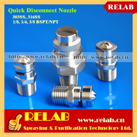 RELAB Spraying & Purification Technology Ltd. - Full Cone Nozzle, Flat ...