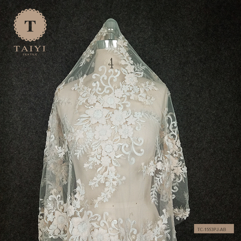 Guangzhou Taiyi Embroidery Co., Ltd. - Embroidery Lace, accessory