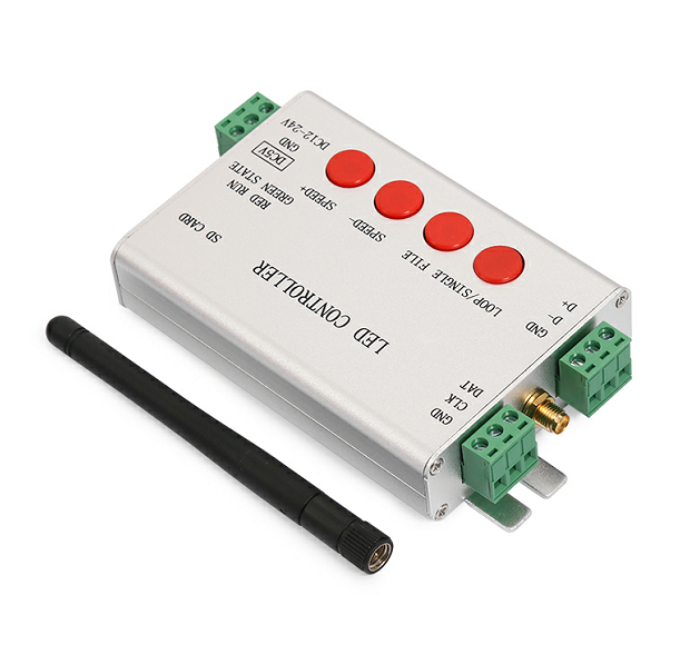 H806SB H801SB Wifi SPI Controller 5V 12V-24V 2048 Dots Pixel ...