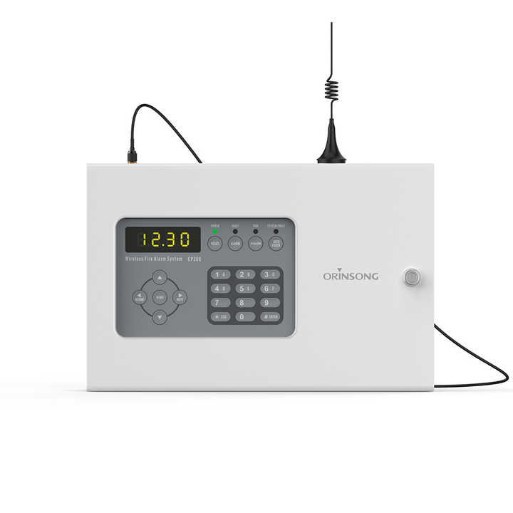 Orinsong Wireless Fire Alarm System - Connects 128 Terminals