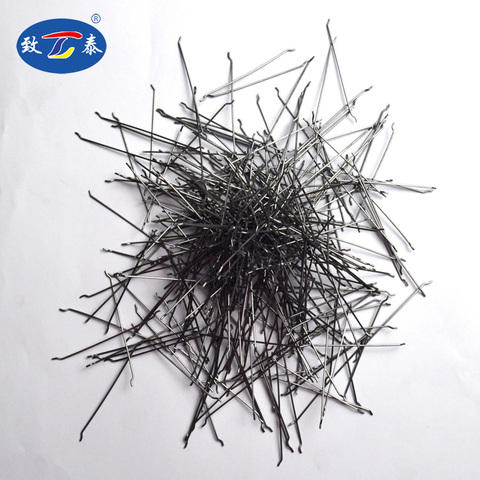 hooked steel fiber, hooked steel fiber direct from YUTIAN ZHITAI STEEL ...