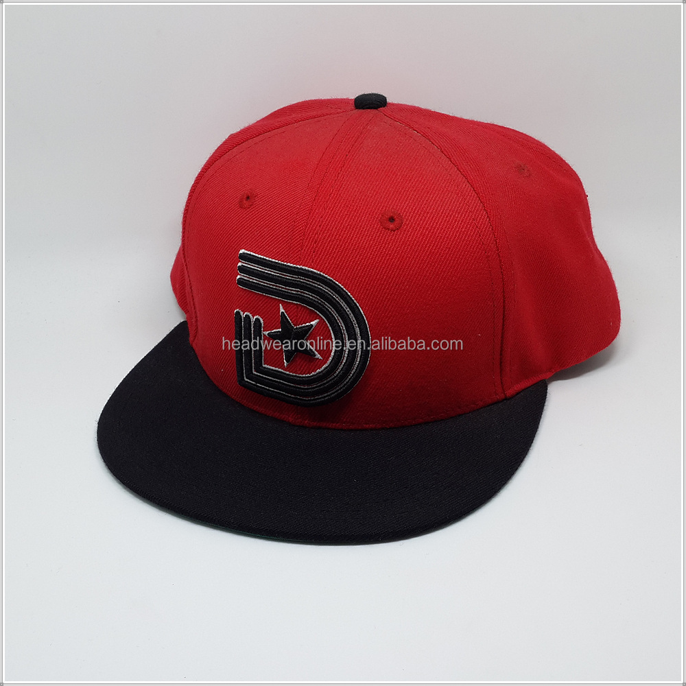 metal thread embroidery snake skin brim snapback cap snapback hat ...