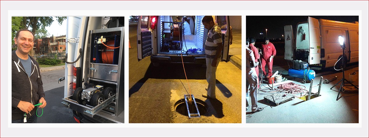 Shenzhen Srod Industrial Group Co., Ltd. - Manhole Inspection Camera ...