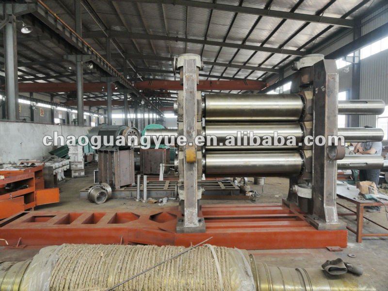 Four Roller Calender/PVC Calender/Four Roller Rubber Calender Products ...