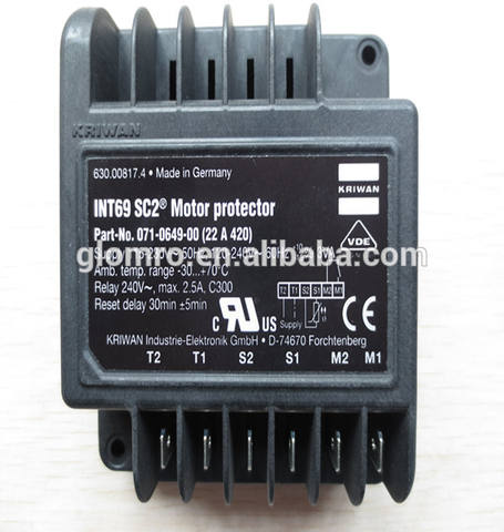 Motor protector, Motor protector direct from Shanghai Glomro Industrial ...