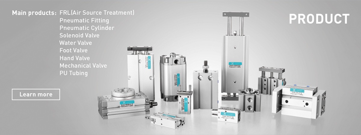 Ningbo New Jiaxing Automatic Industry Co., Ltd. - Air Source Treatment, Solenoid Valve