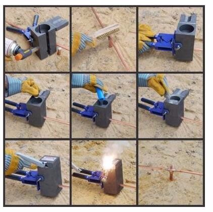 Cadweld Powder For Exothermic Welding Powder - Buy Cadweld Powder ...