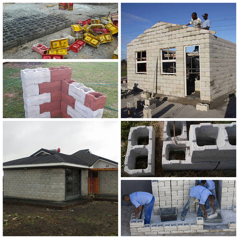 Hollow Interlock Block Mold, Hollow Interlock Block Mold direct from ...