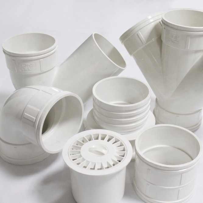 GB/T10002.2 Standard UPVC Fittings - Durable PVC Pipe Fittings for ...