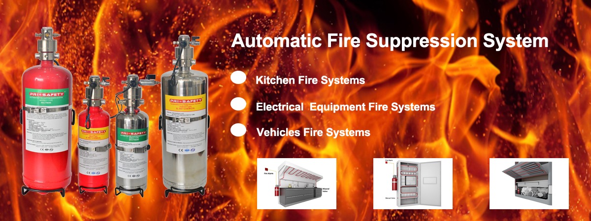 Hangzhou Pri-Safety Fire Technology Co., Ltd. - FM200 Fire System ...