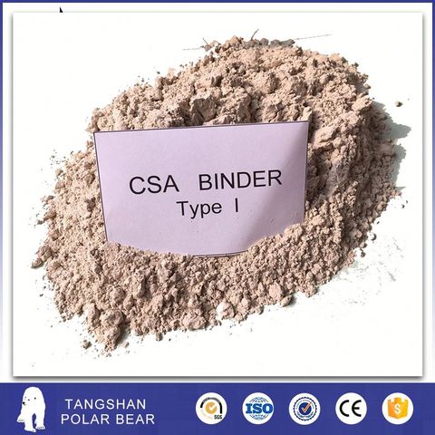 Tangshan Polar Bear Building Materials Co., Ltd. - CSA Binder, CSA ...