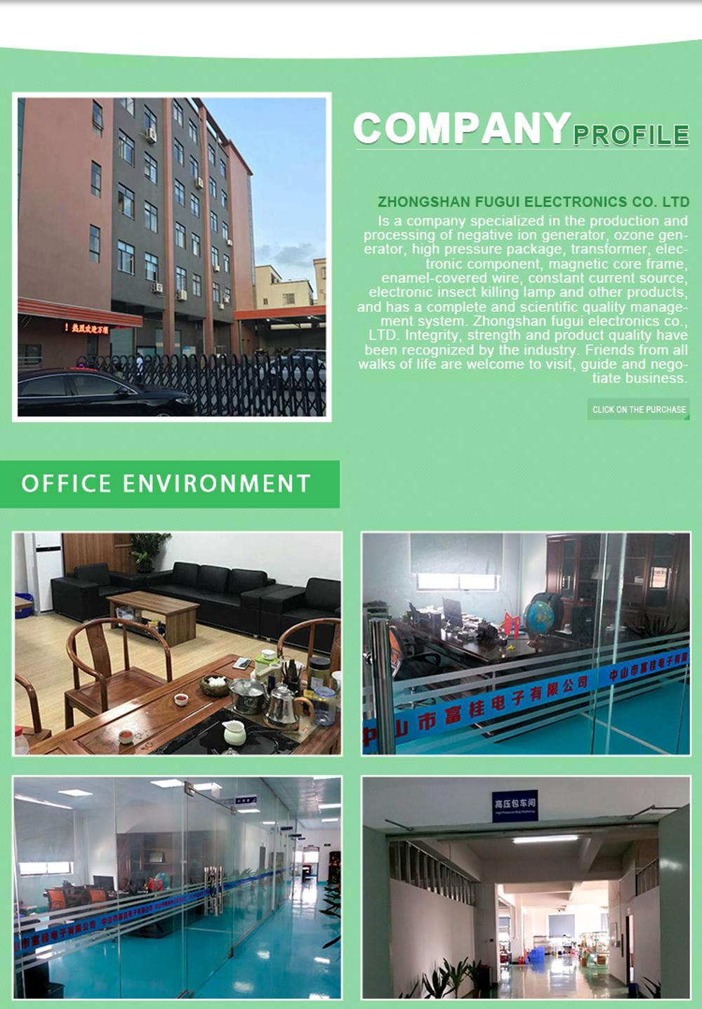 High power ozone transformer 220v Products from Zhongshan Fugui ...