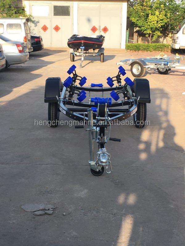 Trailer, Boat trailer, Folding boat trailer with standard accessories ...