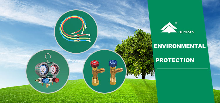 HS-DVS60-101A HVAC Digital Manifold Instrument Cluster for Refrigerator Products from Zhejiang ...