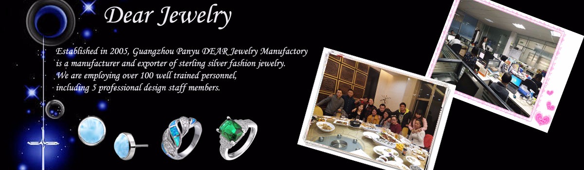 Guangzhou Dear Jewelry Co., Ltd. - Opal Jewelry, Larimar Jewelry
