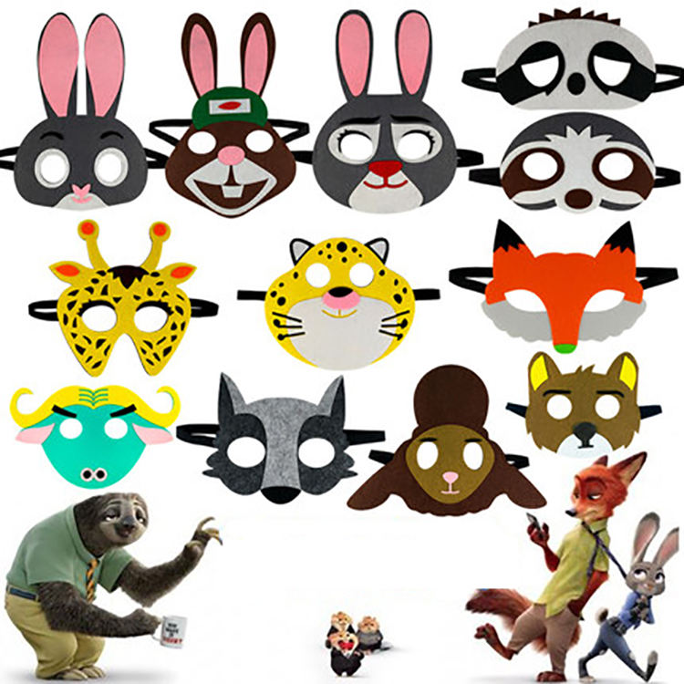 Catálogo de fabricantes de Zootopia Máscara de alta calidad y Zootopia ...