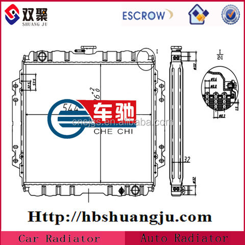 Radiator For Truck, Radiator For Truck direct from Hubei Shuangju ...