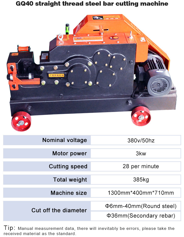 Rod Cutter Machine - Obigod Tools And Hardwares - Industrial Power Tools