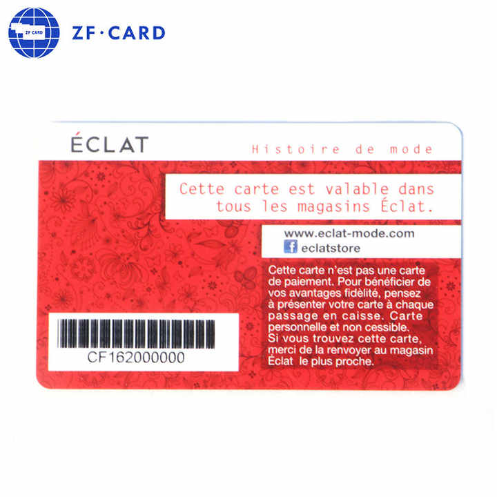 Printable Barcode Membership Cards - Durable & Versatile