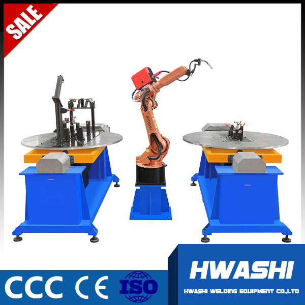 Hwashi industrial 6 axis mig/tig welding robot machine