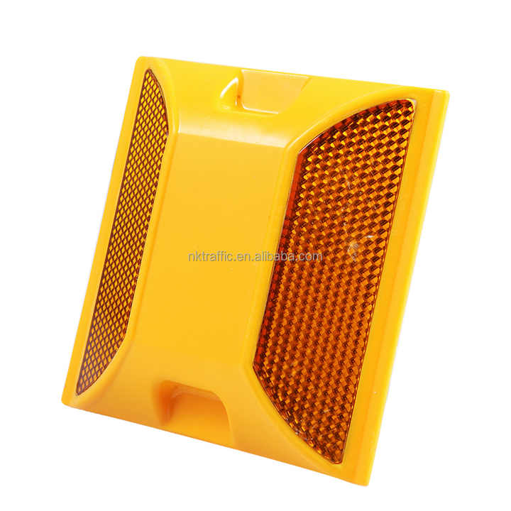 NOKIN Reflective Pavement Studs - Durable and Bright