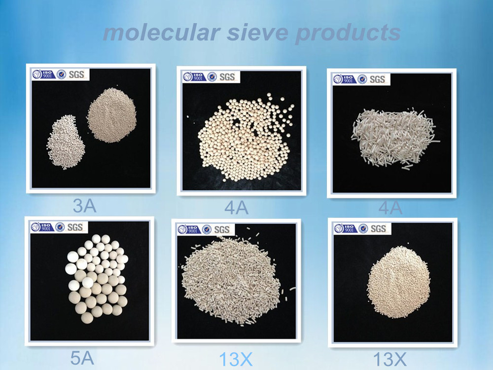 zeolite molecular sieve 3a 4a 5a 13x moisture absorbent