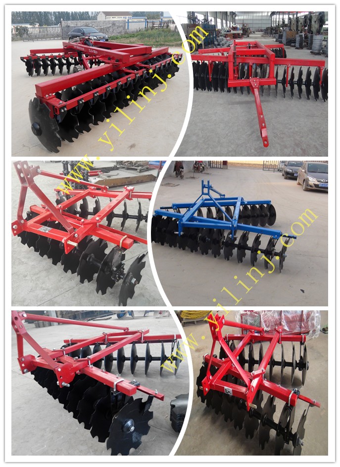 Small Tractor Disc Harrow - Buy Disc Harrow,Mini Disc Harrow,Tractor ...