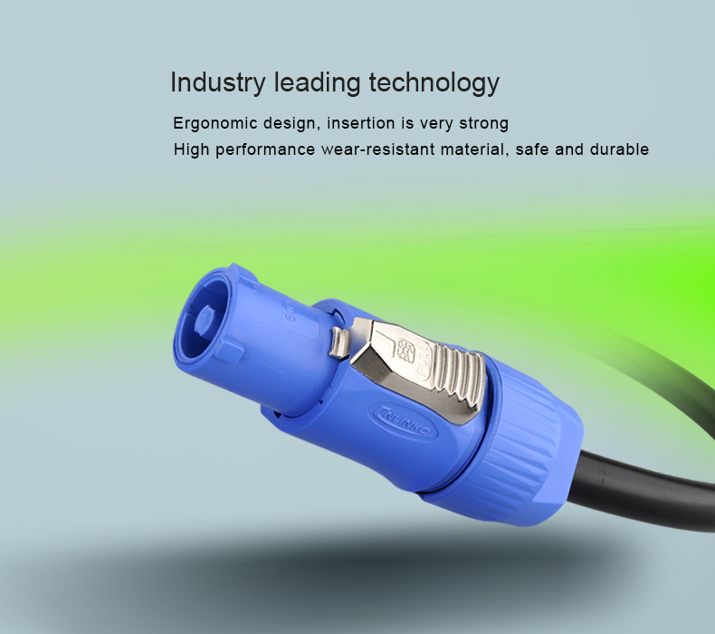 CNLINKO IP65 Waterproof Plug and Socket 3 Pin Electrical Socket for ...