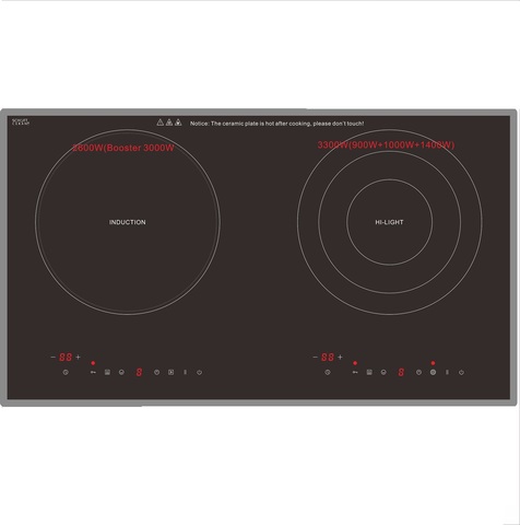 induction and ceramic hob, induction and ceramic hob direct from ...