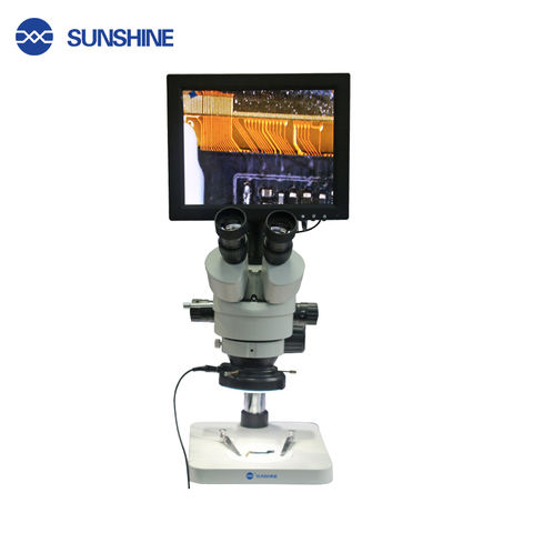stereo microscope, stereo microscope direct from Guangzhou Sunshine Electronic Technology Co ...