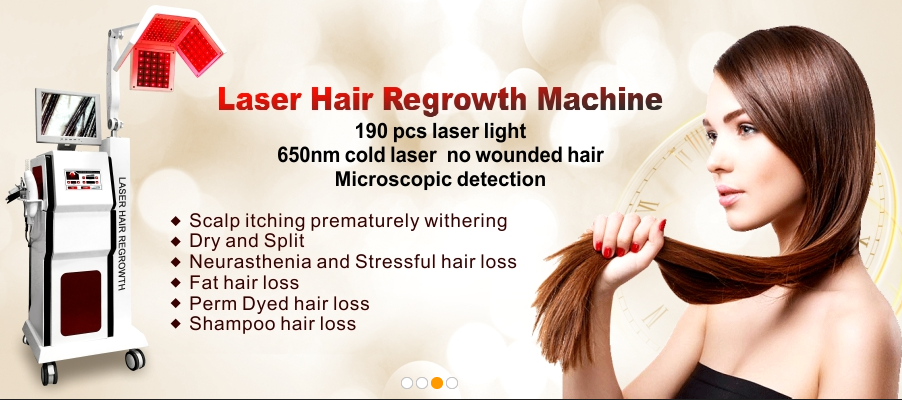 Laser Hair Loss Machine Hair Growth Treatment Regrow Hair Machine