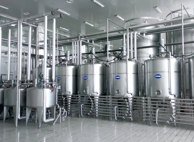 Modern complete automated dairy plant/milk processing equipment complete dairy farm equipment milk processing equipment