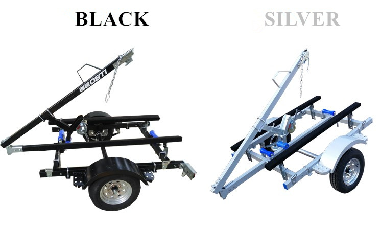 Trailer, Boat trailer, Folding boat trailer with standard accessories ...