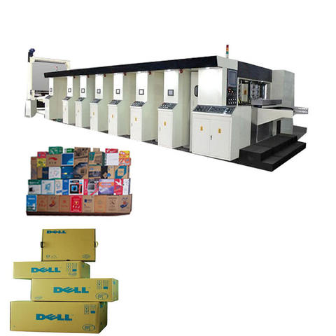 Pizza box machine, Pizza box machine direct from Higee Machinery ...