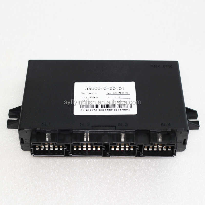 Dongfeng ECU Truck Controller VECU Electronic Control Unit 3600010 ...