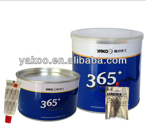 Polyester Putty, Polyester Putty direct from Guangzhou Yakoo Chemical ...