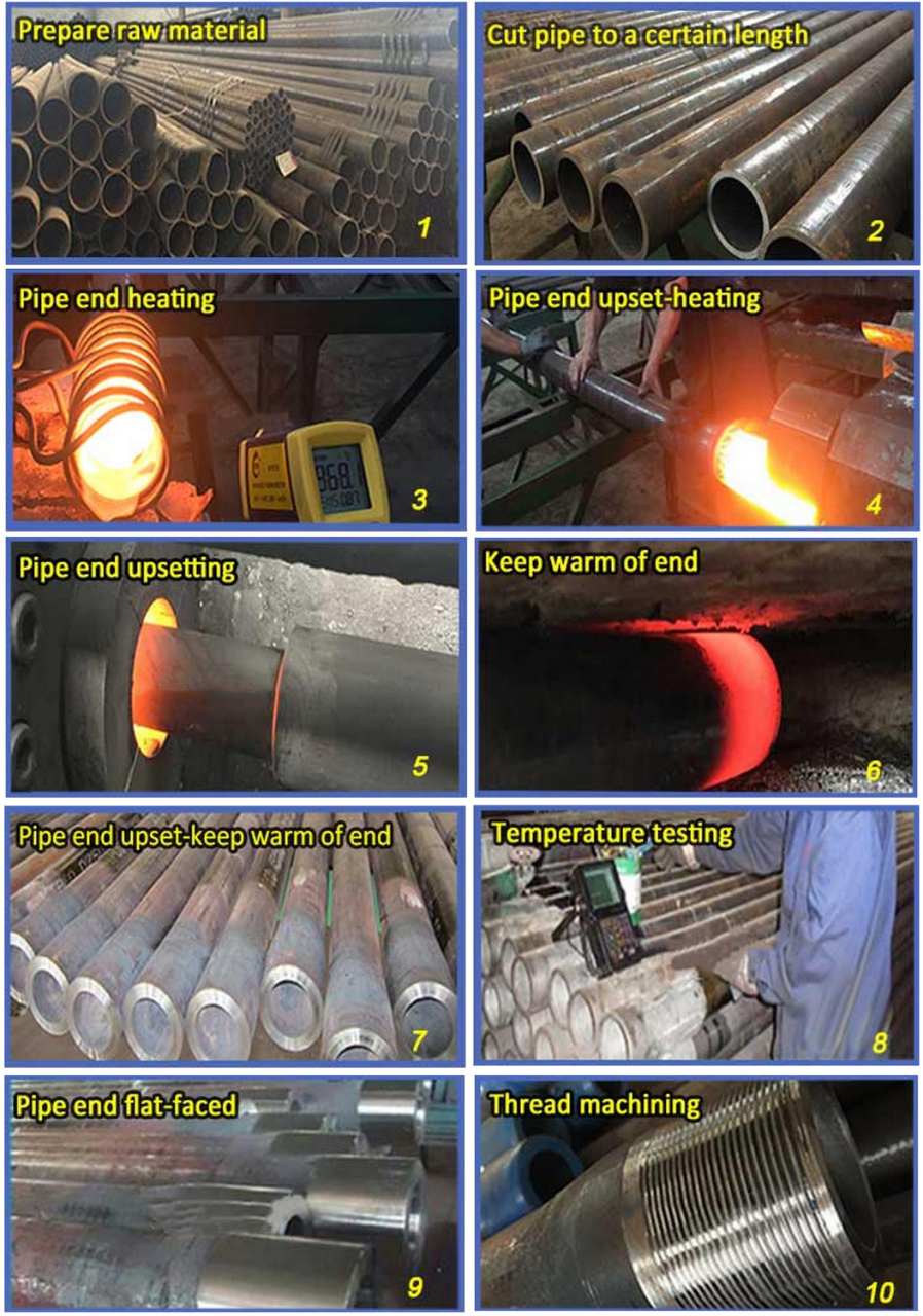 high quality water well drill pipe