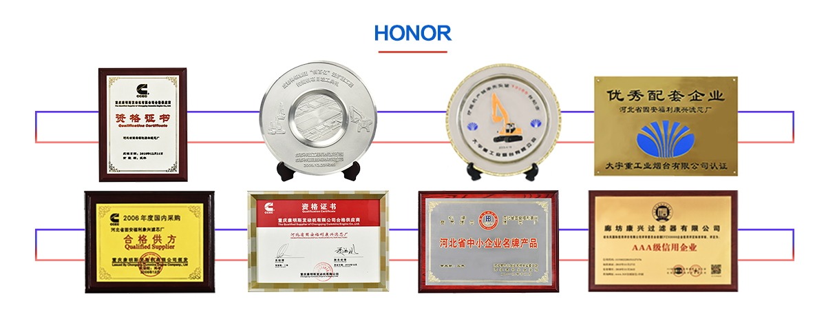 Langfang Kangxing Filter Co., Ltd. - filter element, Machine