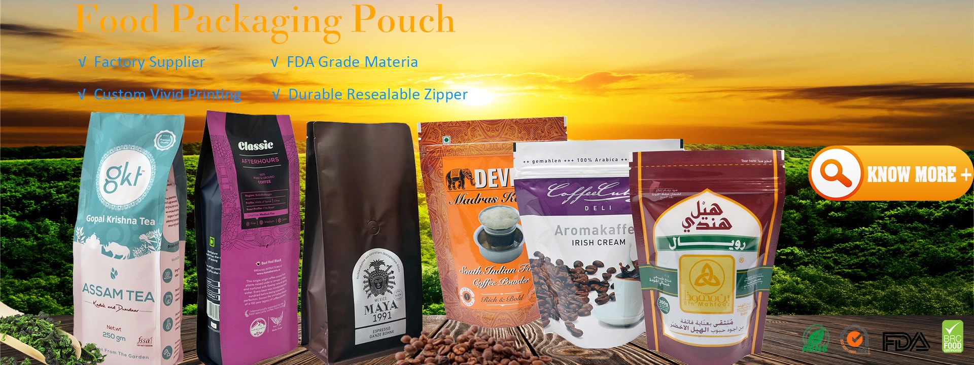 Shenzhen Ipak Packaging Co., Ltd. - Stand Up Bag, Flat Bottom Bag