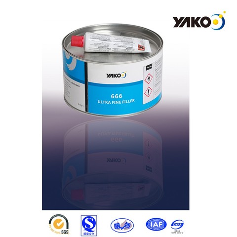 Polyester Putty, Polyester Putty direct from Guangzhou Yakoo Chemical ...