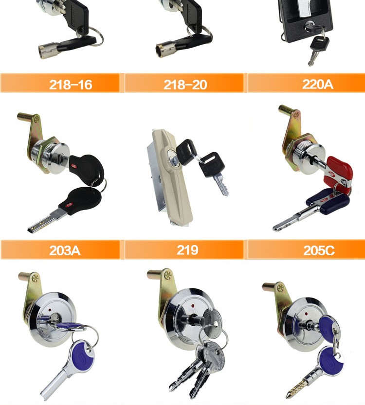Damuzhi Khóa Xi Lanh Xoay Nhỏ Khóa Cam Cửa Hộp Thư - Buy Cam Lock,Cabi ...