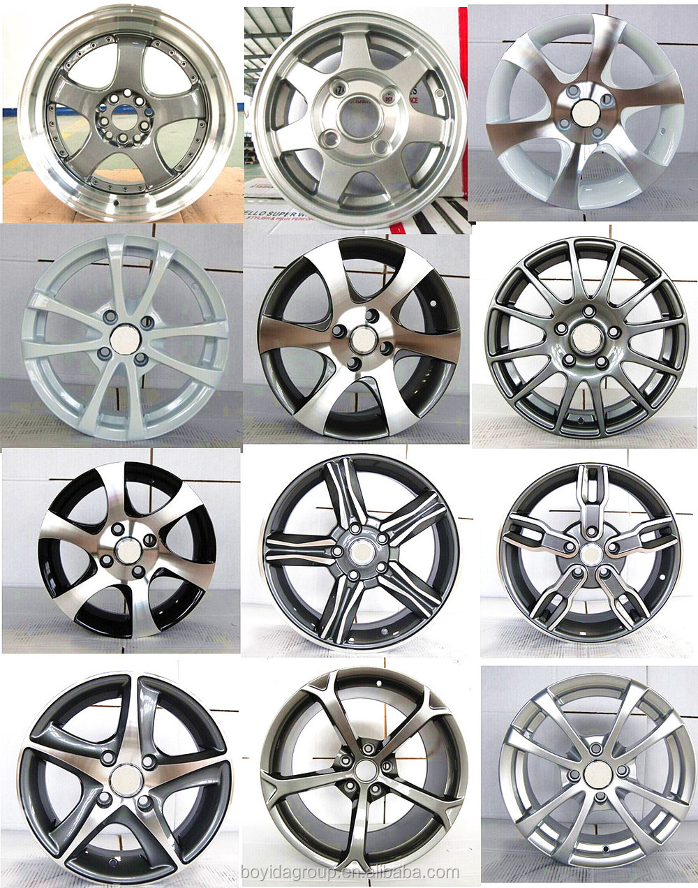 oem auto parts wheels Products from Qingdao Boyida Auto Parts Co., Ltd.